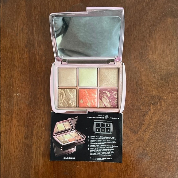 Hourglass | Makeup | Hourglass Ambient Lighting Edit Volume 4 Palette ...